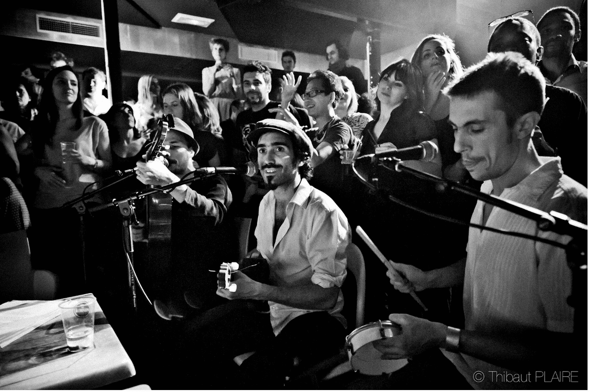 Zabumba - Roda de samba - Festival de Biarritz Amérique Latine