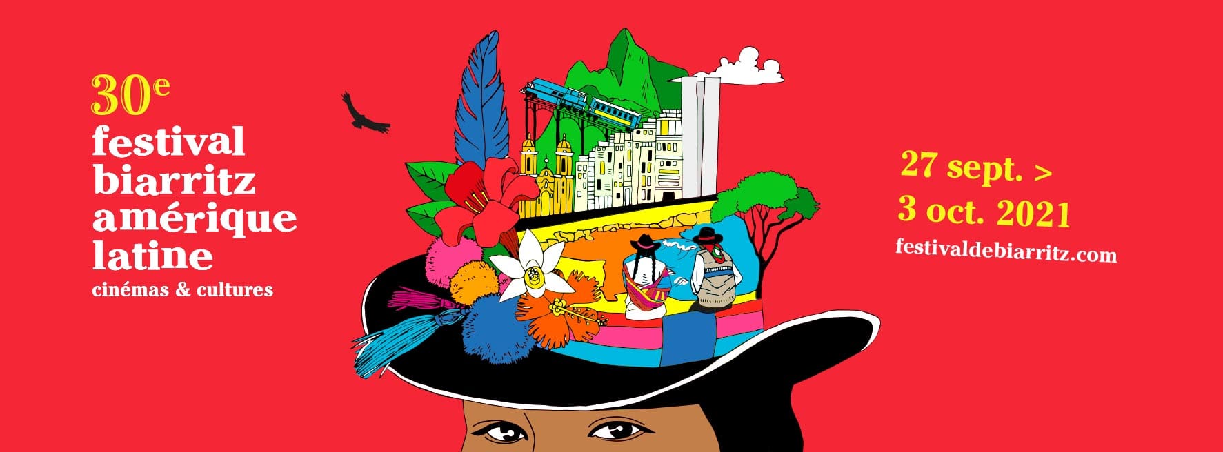 Festival de Biarritz Amérique Latine - 31 edición- 26 de septiembre al 2 de octubre de 2022