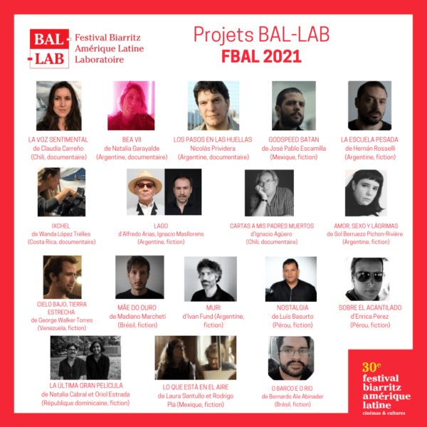 BAL-LAB FBAL 2021 - Festival de Biarritz Amérique Latine