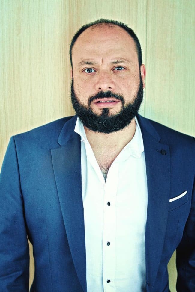 César Díaz - Président du Jury - Festival de Biarritz Amérique Latine