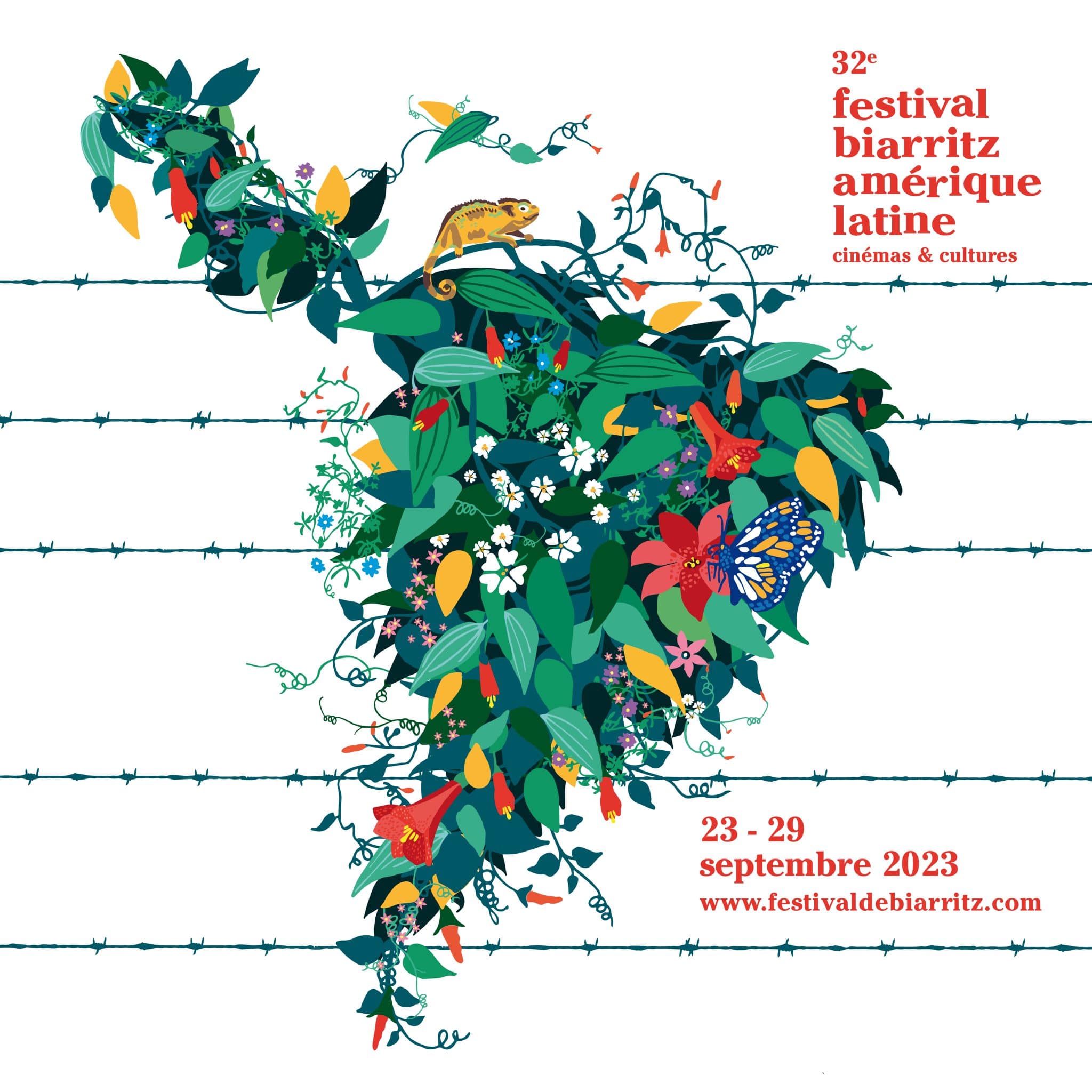 Festival de Biarritz Amérique Latine - 34e éd. du 20 au 26 septembre 2025