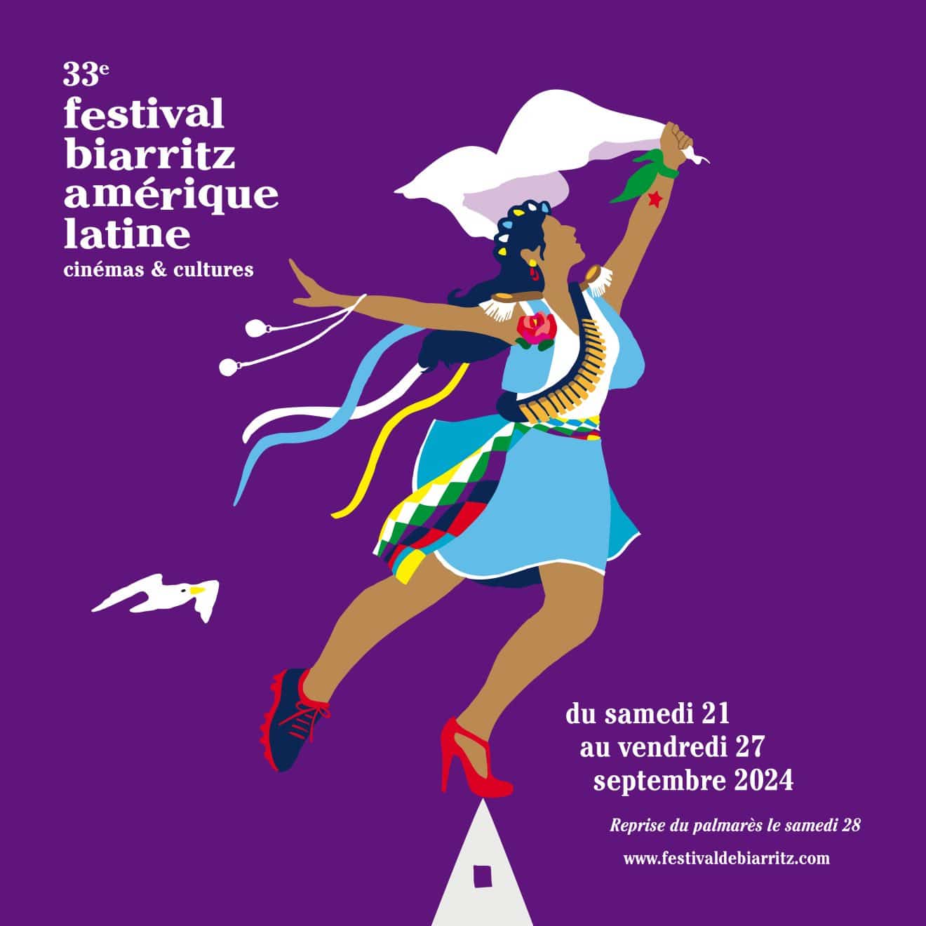 Festival de Biarritz Amérique Latine - 34 edición- 20 al 26 de septiembre de 2025